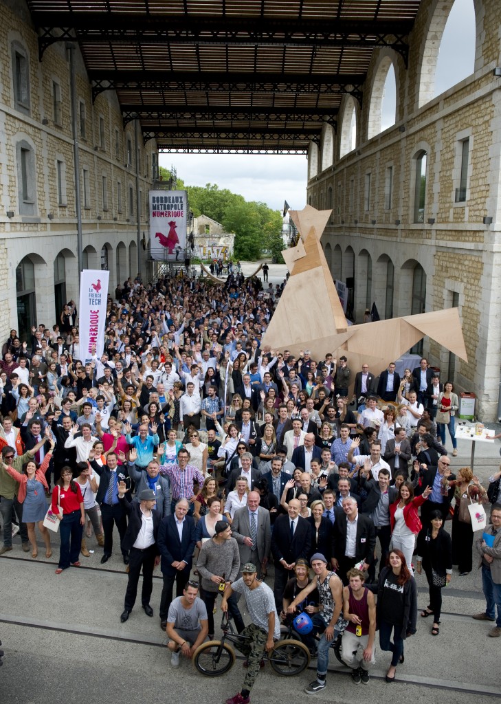 Numérique – Rapport d'Activité de Bordeaux Métropole